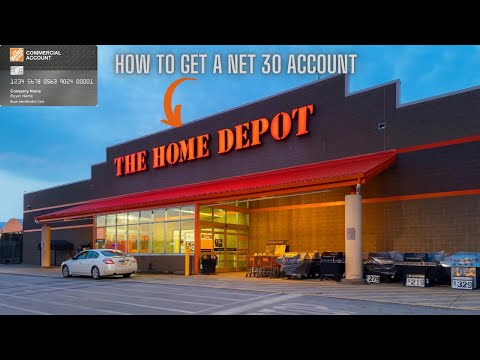Home Depot Net 30: No PG Credit Card Tutorial