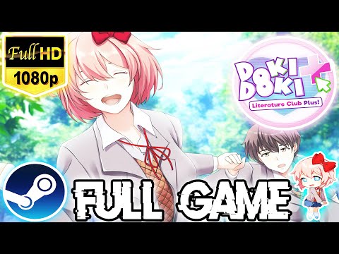 Steam Community :: Video :: Doki Doki Literature Club Plus! - 100% Full ...