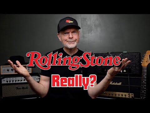 Rolling Stone Top 250 Guitarists - Who Didn't Make The List : Live Feed