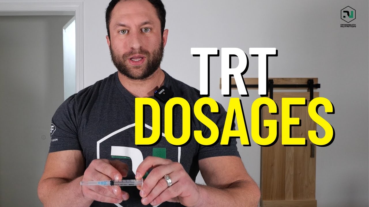 How to Choose the Right TRT (Testosterone) Dosage Measurements