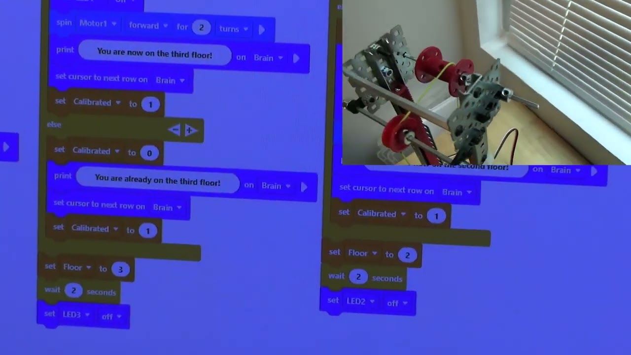 Automated Elevator System – Machine Control Design | PLTW Principles of Engineering