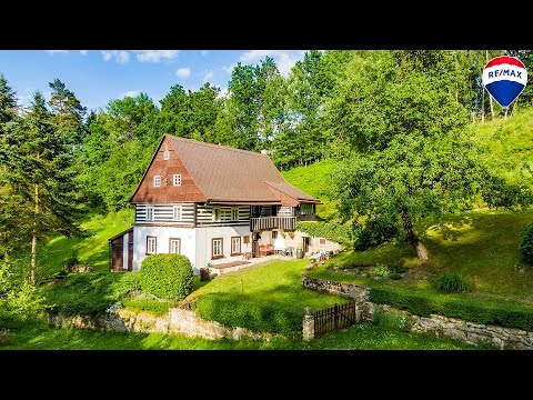 PRODÁNO Prodej unikátní chalupy v Dřevčicích na Kokořínsku [RE/MAX Living - Reality Českolipsko] 4K