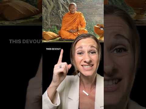 What Buddhist Monk Sees In Hell Will SHOCK You…😱🤯 #hell #buddhist #supernatural #heaven #shorts
