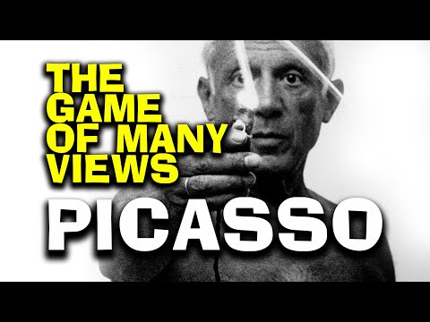 🎨PICASSO: ODD GAME OF MANY VIEWS. Multi Faaced Distorted. 😸