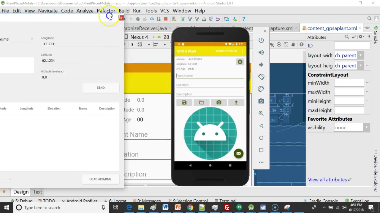 Start and Stop a Chronometer in Android