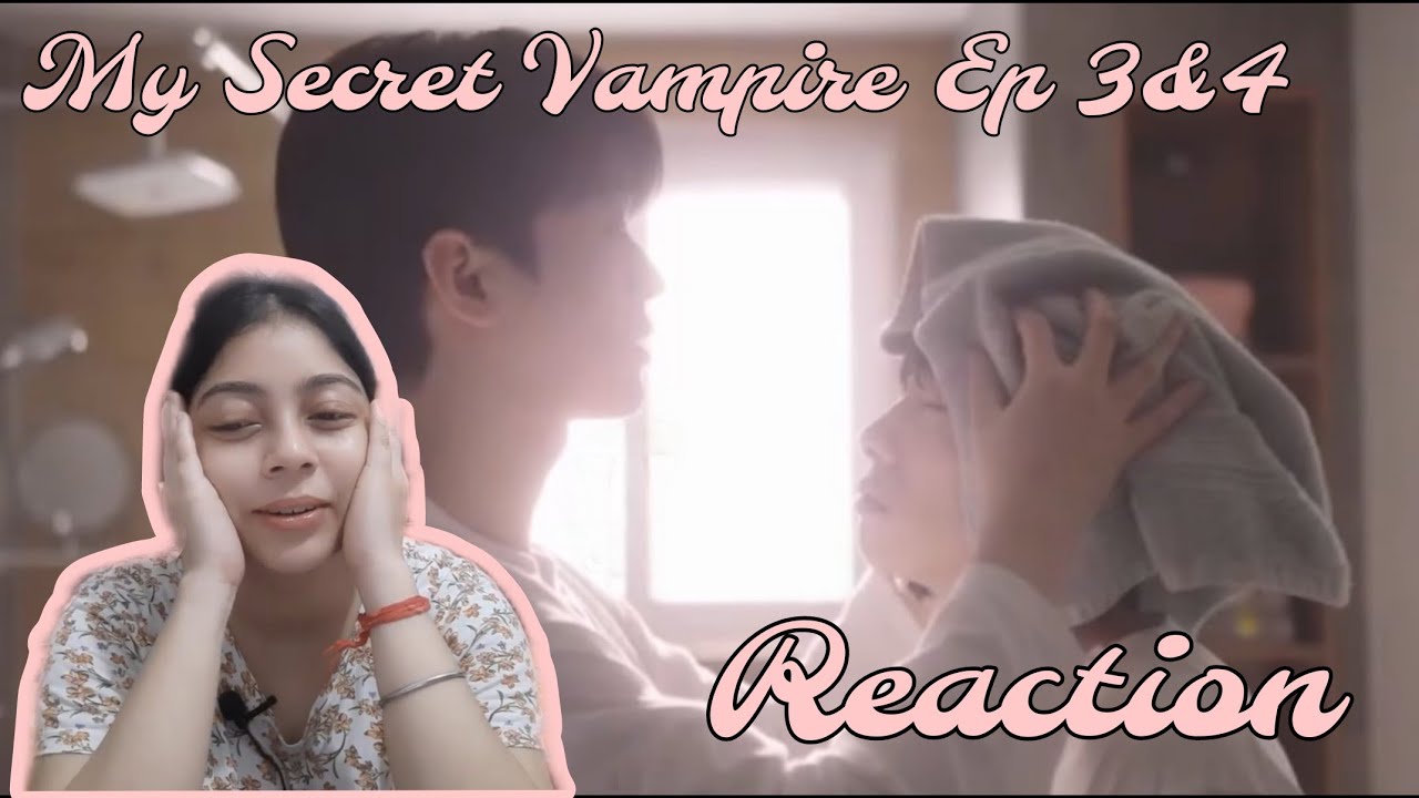 My Secret Vampire(거짓말, 뱀파이어가 어디 있어?) | Episode 3 & 4Reaction 🧛‍♂️