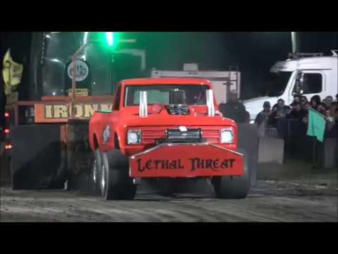 6200 National Modified 4x4 pulling @ Richmond Fair 2017 by ASTTQ 4K