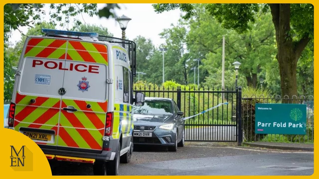 Police shut off park in connection with murder investigation