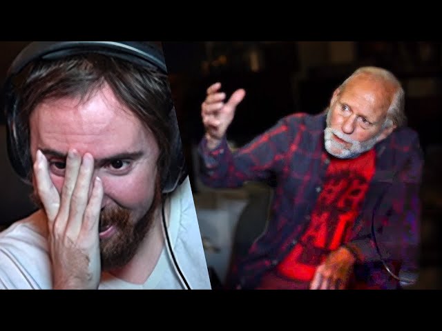 "This is comedy gold" - Fans react to Asmongold's father roasting him ...