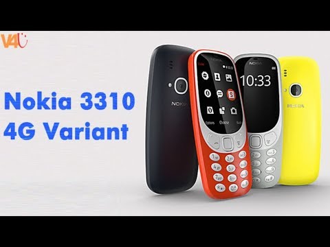 Nokia 3310 4G Release Date, First Look, Specifications, Features - Nokia 3310 4G Android-Based?