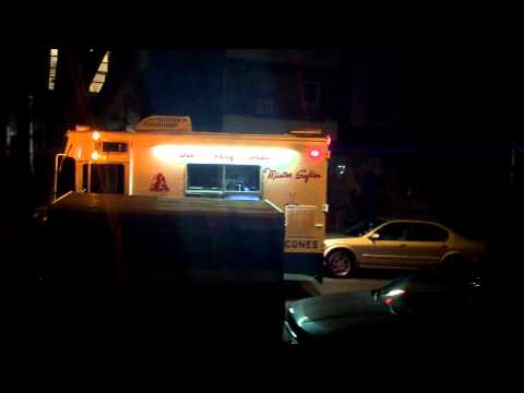 Mister Softee in tha hood.