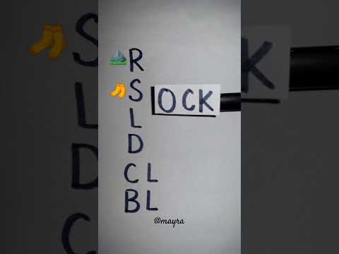 Do you know any other words that end in "OCK"#trending #trending #viral #stationary