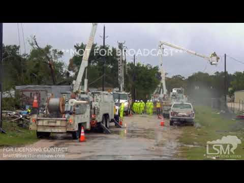 08-26-2017 Katy, TX RV & Boat Storage Tornado Damage Lorenson/Elliott
