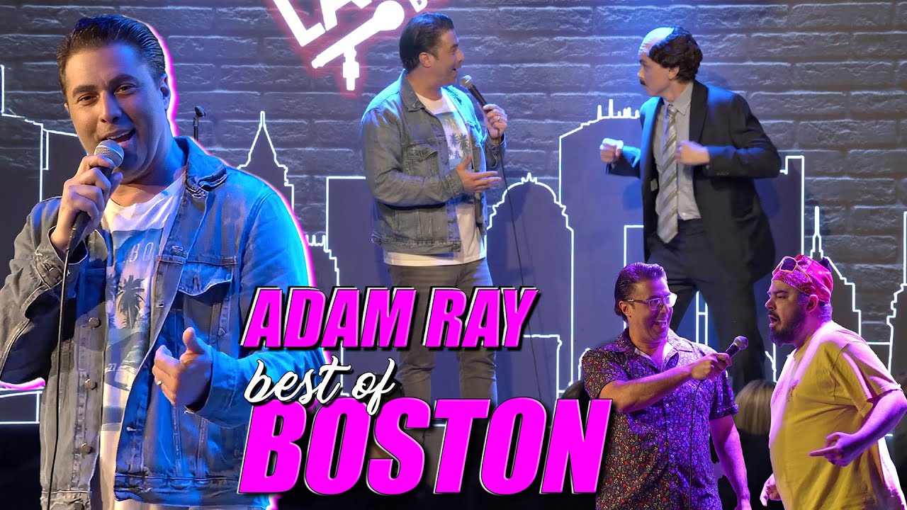 Best of Boston | Adam Ray | Stand Up Comedy