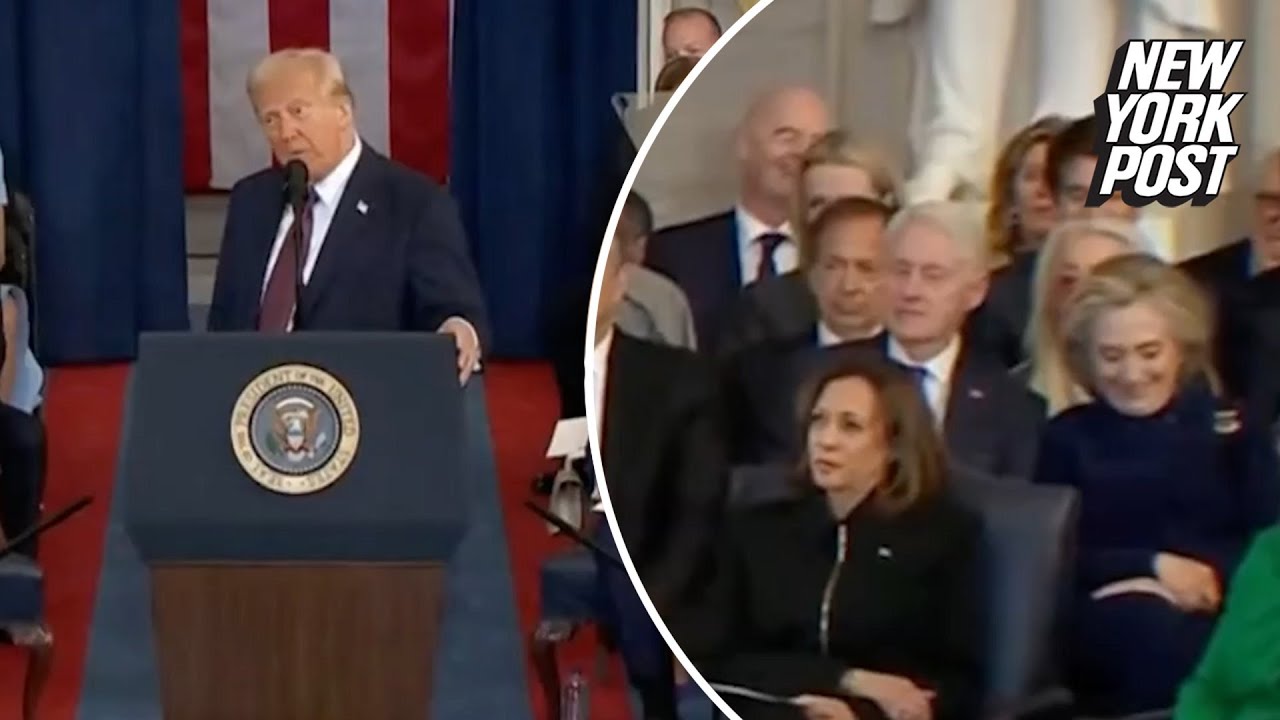 The key takeaways from Donald Trump’s inauguration speech - Smile 90.4FM