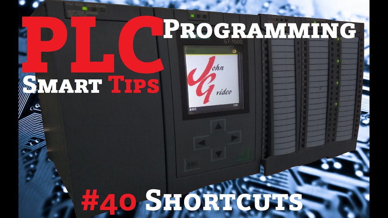 PLC Programming Smart Tips - #40 Shortcuts