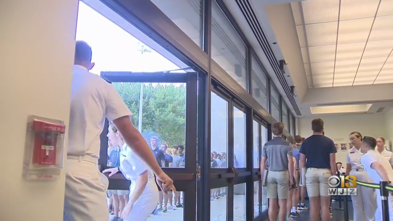 Coffee With: The Class Of 2026 Naval Academy Plebes