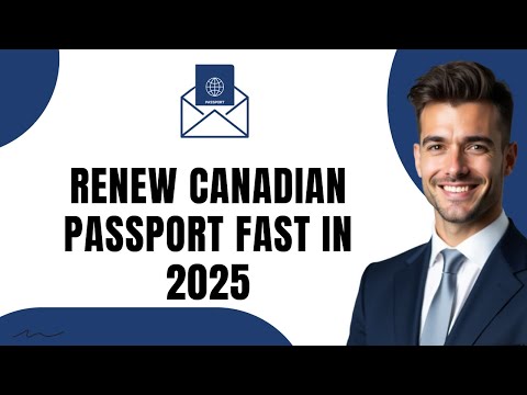How To Renew Canadian Passport In Canada (Full Guide) 2025!