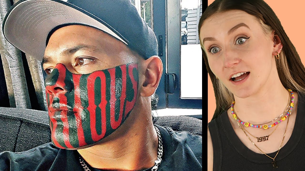 Top 10 Dumbest Face Tattoos People Thought Was A Good Idea