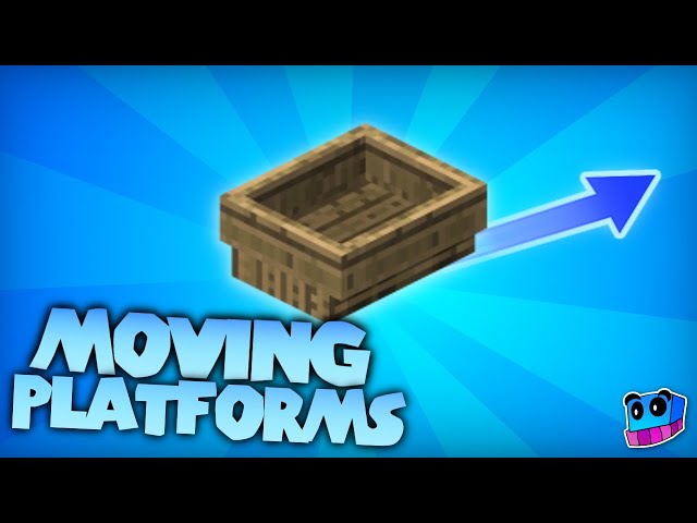 How to create Moving Platforms in Minecraft Minecraft Map