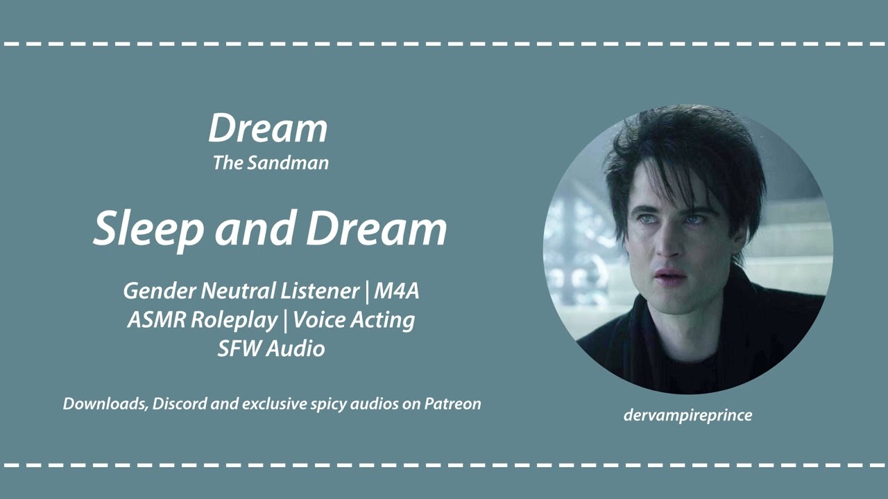 ASMR | The Sandman - Dream Helps You Sleep [M4A] [Sleep aid] [Nightmare Comfort]