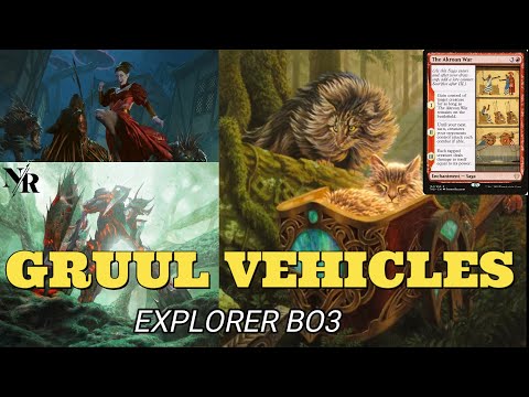 Steam Community :: Video :: MTG ARENA - GRUUL VEHICLES - Explorer BO3