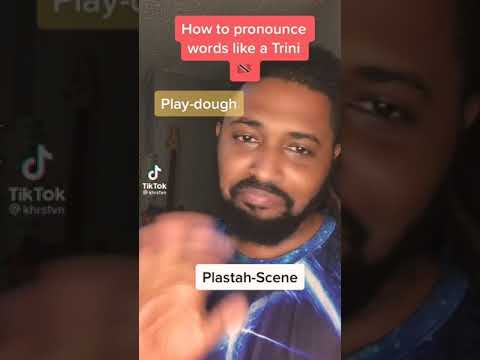 How to pronounced words like a trini ๐๐