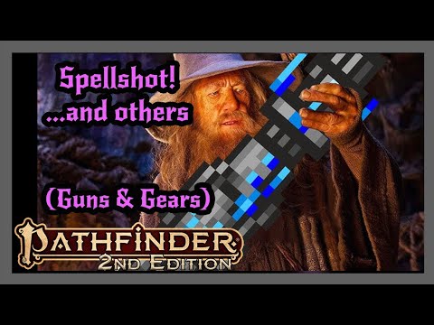 Spellshot Changes and other Archetypes from Guns & Gears Remastered! Pathfinder 2e.