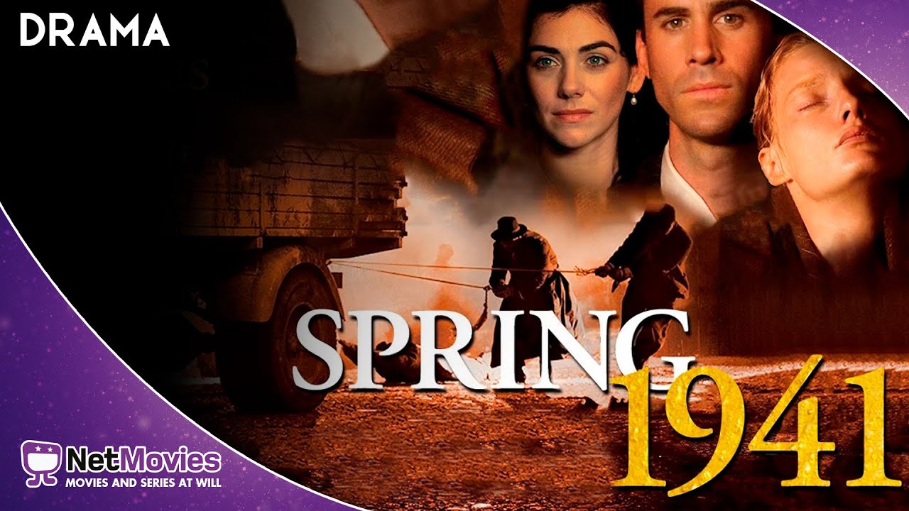 Spring 1941 - Full Movie in English - Drama Movie with Joseph Fiennes | Netmovies