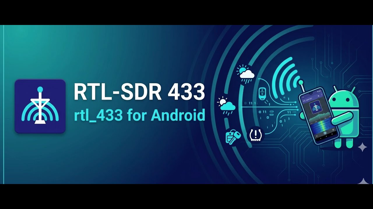 RTL SDR 433 for Android