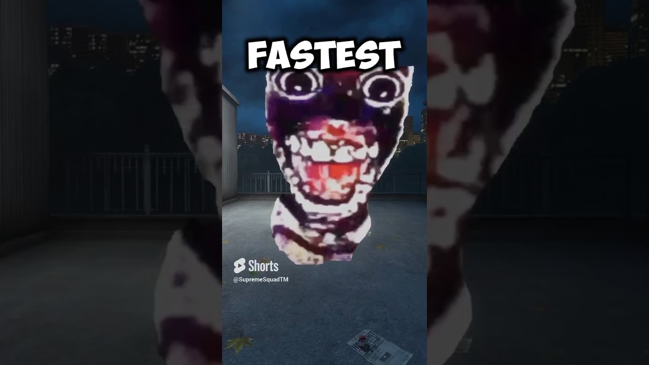 the new fastest nextbot… #gmod #nextbot