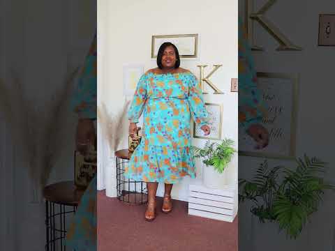 10 SPRING AND SUMMER DRESSES FROM WALMART | WALMART PLUS SIZE HAUL #walmart #walmartfashion