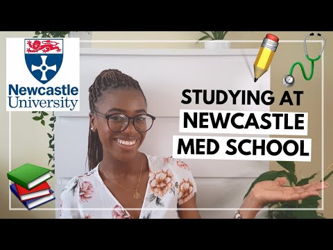 What it's like to study at Newcastle Medical School (Lectures, timetable, social life & more!)