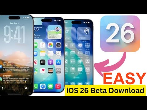 How to Install iOS 26 in 2 Minutes – Quick & Clear Full Tutorial