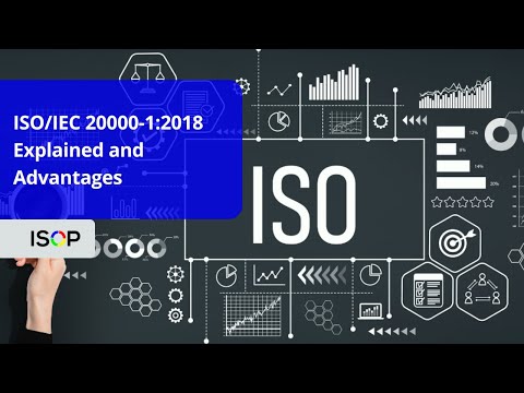 ISO/IEC 20000-1:2018 Explained and Advantages of Certification | ISOP Solutions