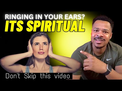 Spiritual Meaning Why CHOSEN ONES Hear RINGING IN YOUR EARS!