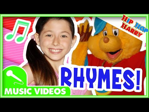 Rhyming Words Song | Kids Song Compilation | Hip Hop Harry