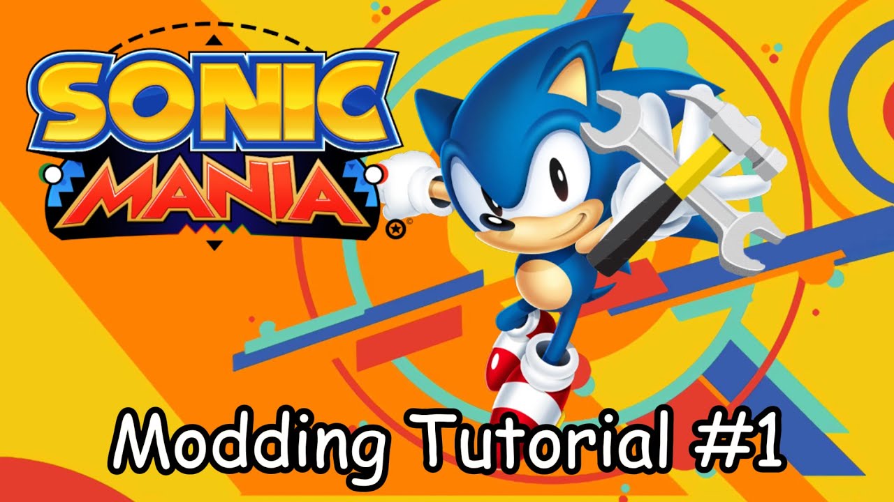 How to Make Mods with Sonic Mania Plus | Modding Tutorial #1 Setup | Crystal Tutorials