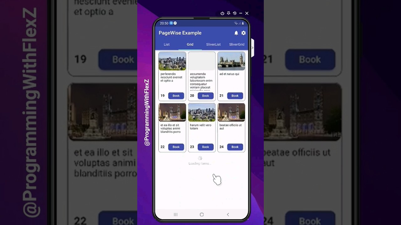 Flutter | Pagination & Lazy Loading #shorts #shortvideo #flutter #coder #computerscience #developer