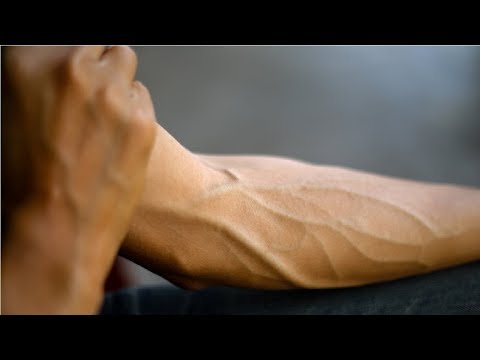 how to get veins to show | get vascular arms in less than 10 days