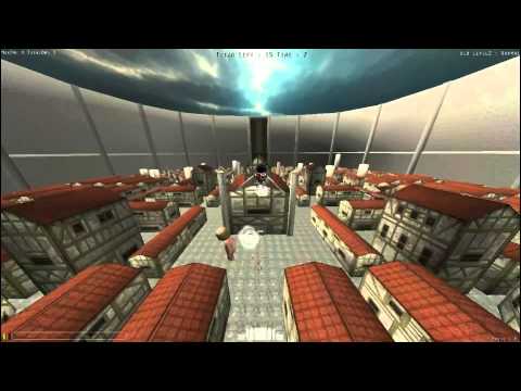 Highest Damage ever Hit! Attack on Titan Tribute Game!