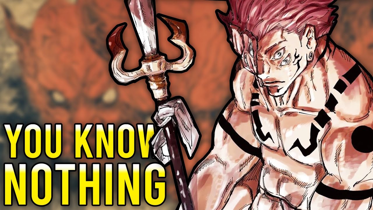 You Know NOTHING About Sukuna...