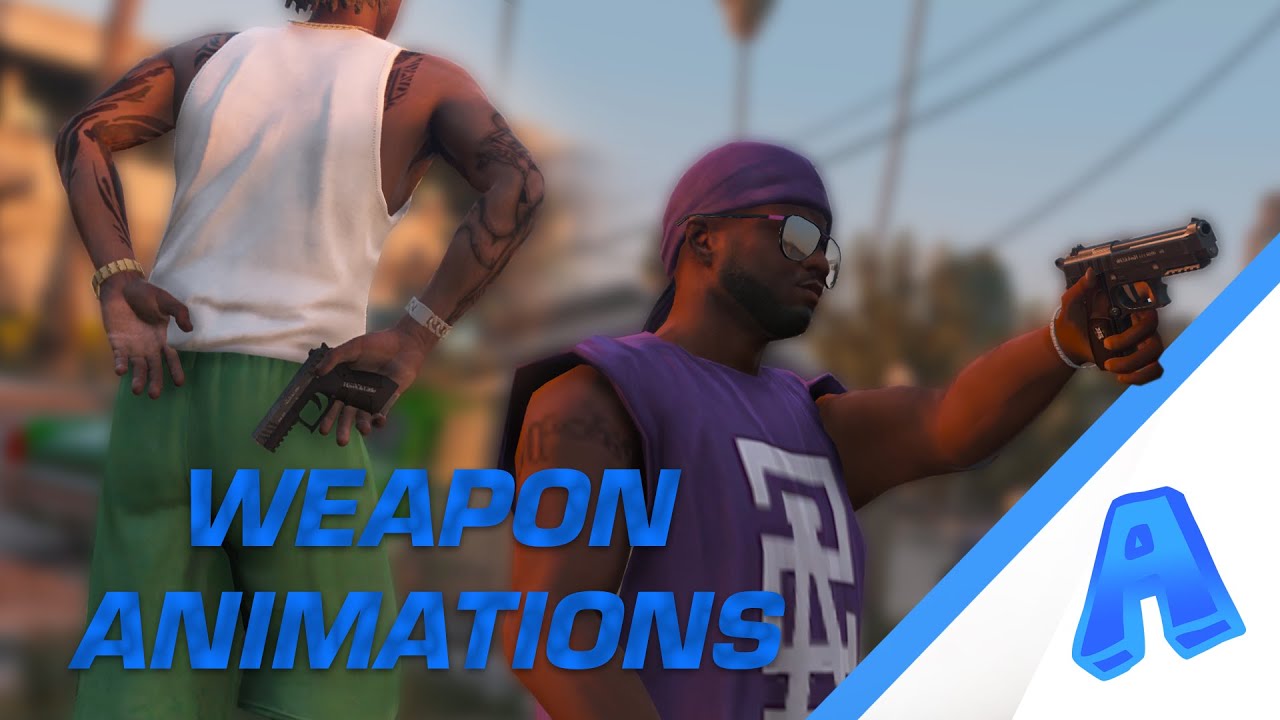 [FREE] Weapon Animation Script (Advanced) - FiveM Releases - Cfx.re Community