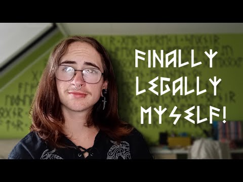 I CHANGED MY NAME!!! - trans joy