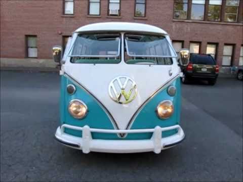 1965 VW Bus for Sale: 21-Window Samba Bus