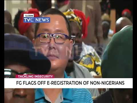 FG flags off e-registration of non-Nigerians