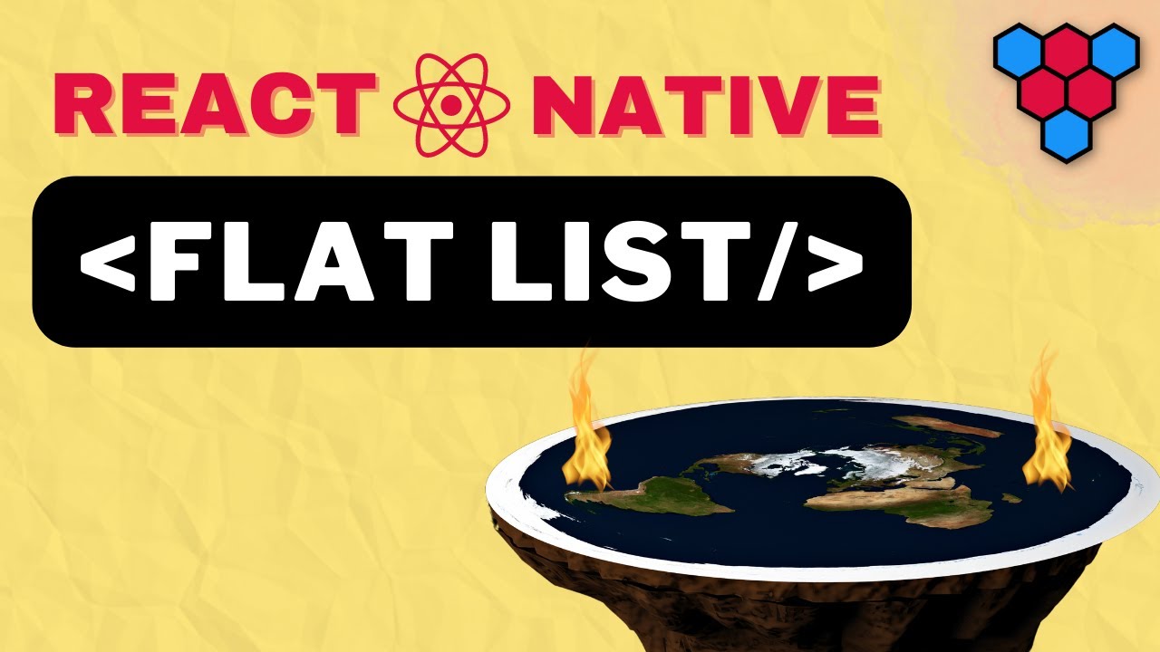 FlatList Component // React Native Performance Scroll