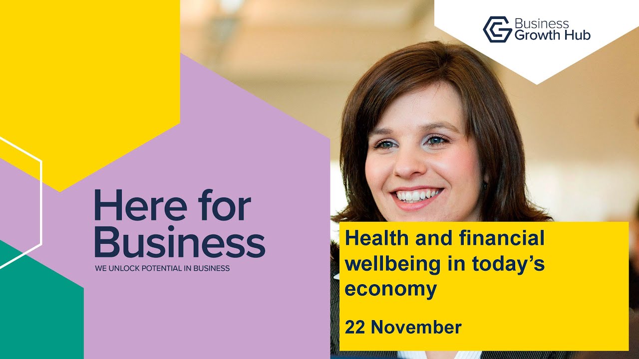 Health and financial wellbeing in today’s economy
