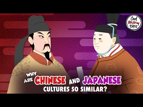 How Chinese & Japanese Cultures Influenced Each Other Through History