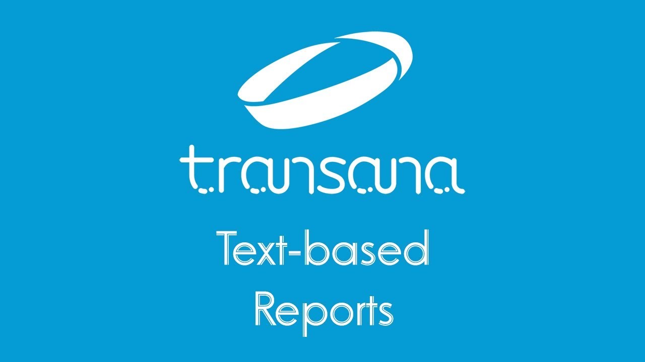 Transana's Text-based Reports